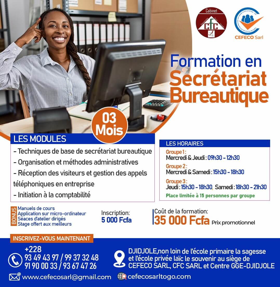 Accueil - Cefeco Sarl